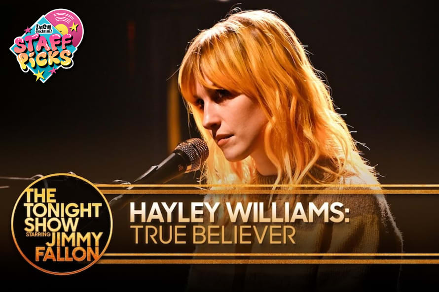 Hayley Williams Poignantly Meets the Moment with "True Believer ...