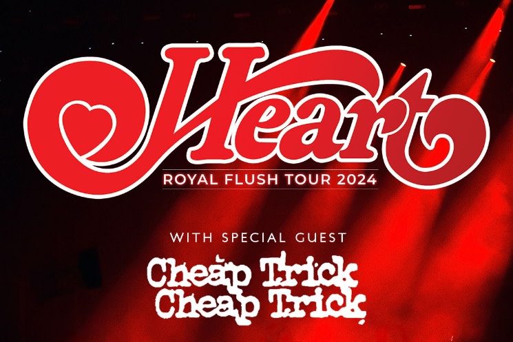 Heart Expand First North American Tour in Five Years │ Exclaim!