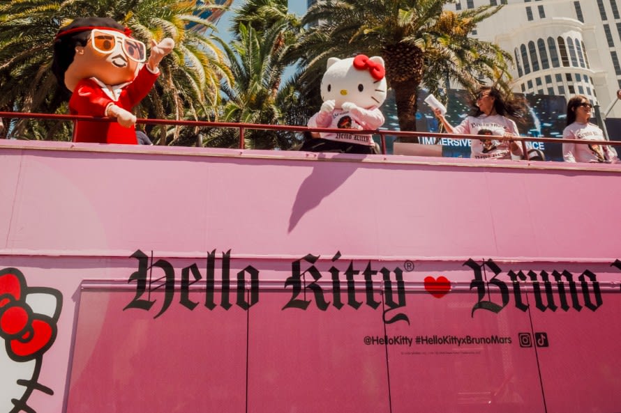 Bruno Mars Bringing Hello Kitty Pop-Up Store to Toronto │ Exclaim!