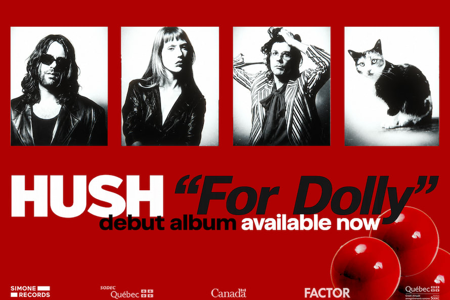 Hush Craft a Textual Dreamscape on 'For Dolly' │ Exclaim!