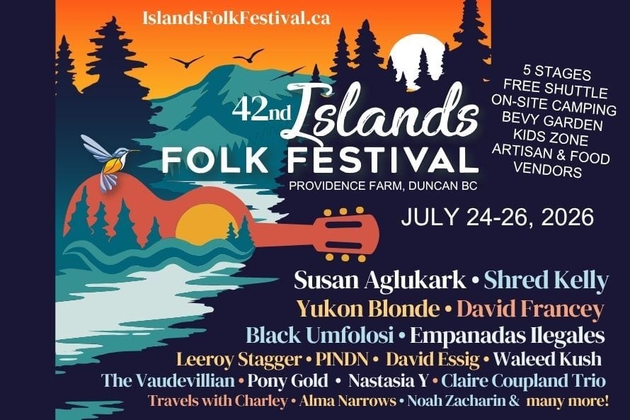 Yukon Blonde, Shred Kelly, Empanadas Ilegales to Play Islands Folk ...