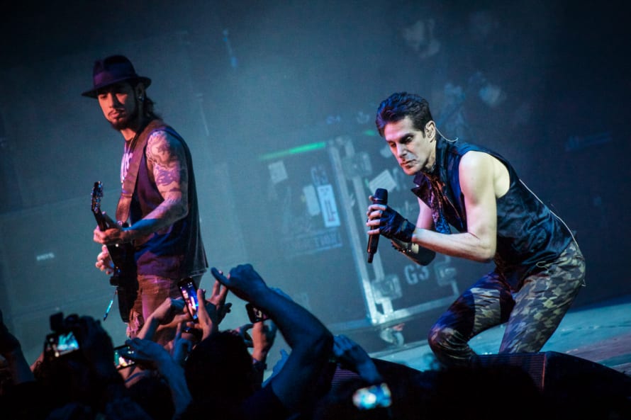 Perry Farrell Files Response to Jane's Addiction Lawsuit, Claims Dave ...