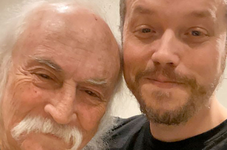 David Crosby and Jason Isbell Are in the Studio Together │ Exclaim!