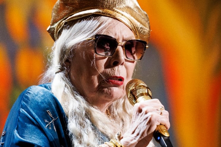 Joni Mitchell To Make Debut Grammys Performance │ Exclaim
