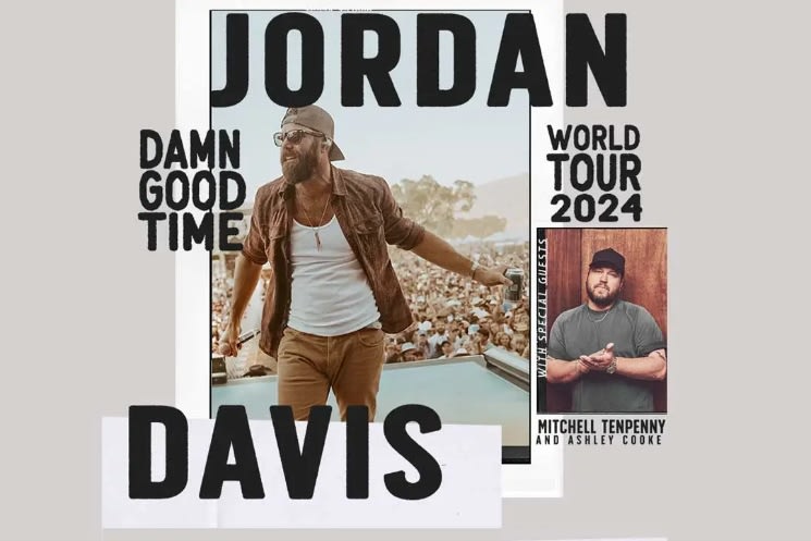 Jordan Davis Plots 2024 World Tour │ Exclaim!