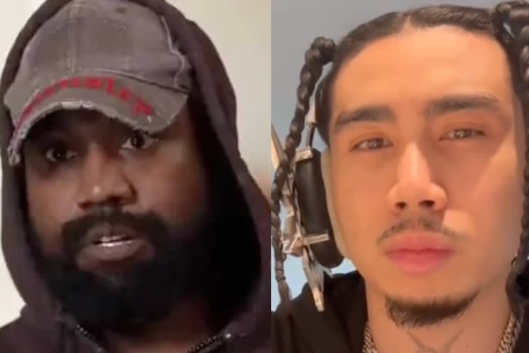 Toronto Rapper KILLY Claims Kanye West Used Lyrics from His Demo on ...