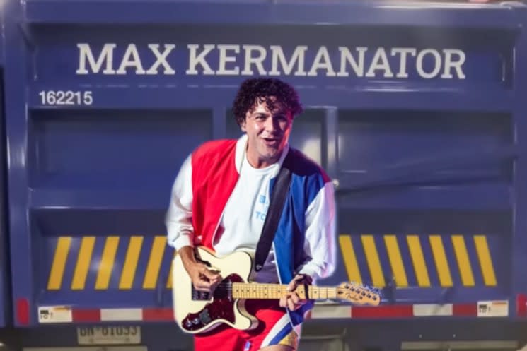 Arkells' Max Kerman Triumphs to Become Namesake of Hamilton Snowplow ...