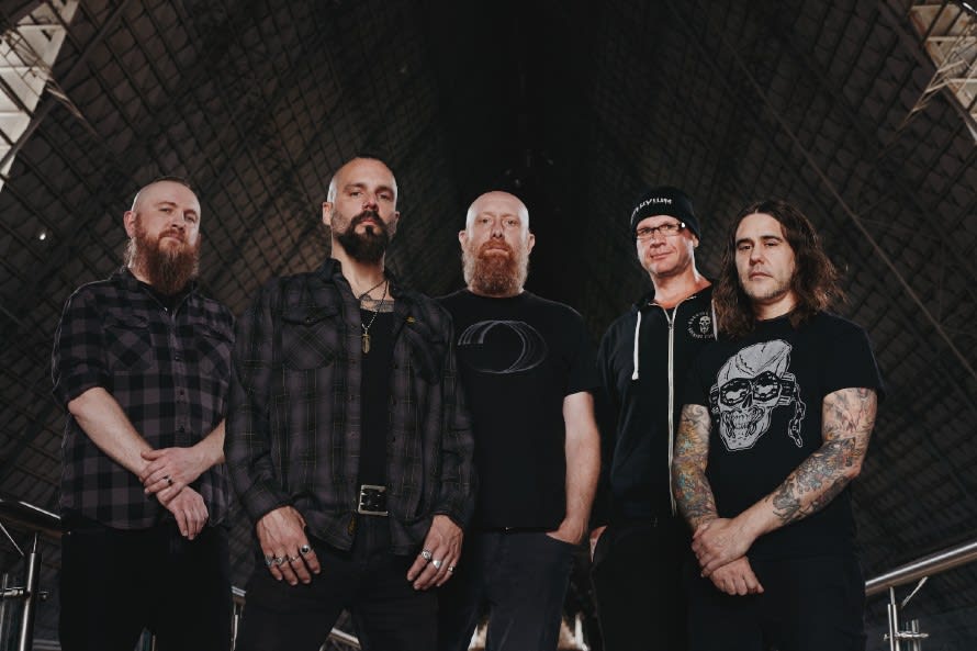 Killswitch Engage Tap Machine Head, Malevolence for Canadian Tour ...