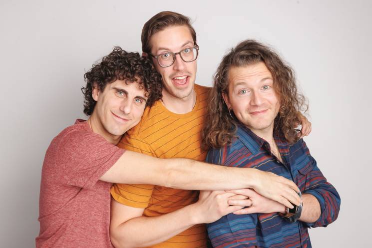 City of Mississauga Presents 'Lewberger: Wizard of Friendship' Comedy ...