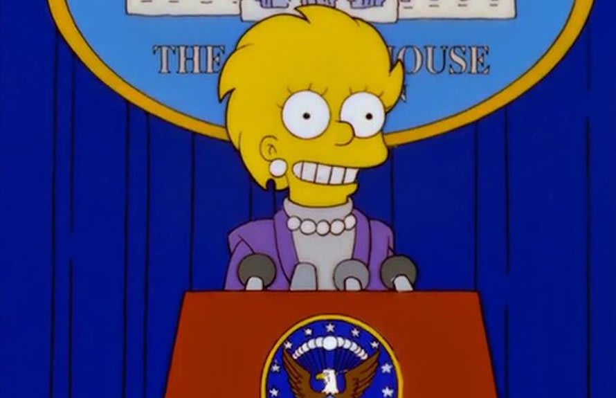 'The Simpsons' Predicted Kamala Harris's Presidential Run │ Exclaim!