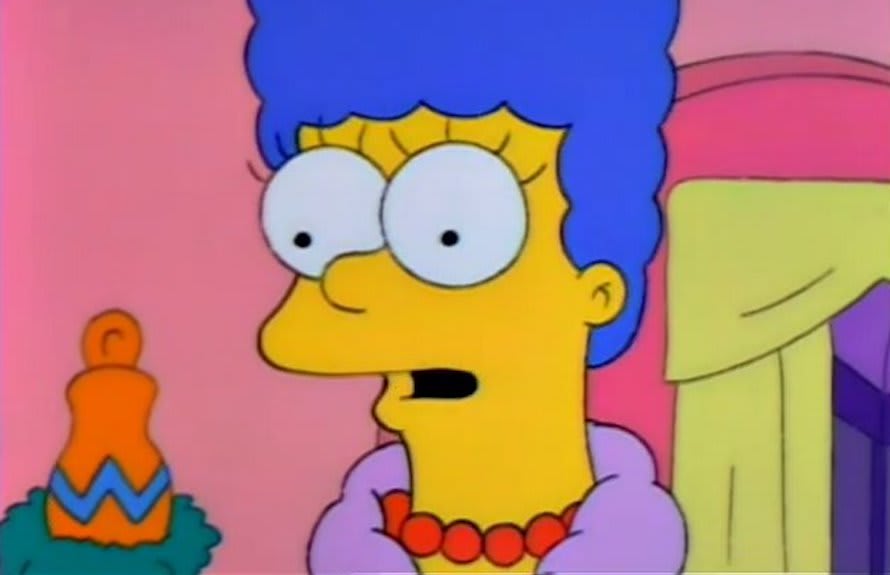 Anicent Egypt Predicts Marge Simpson with Sarcophagus Drawing │ Exclaim!