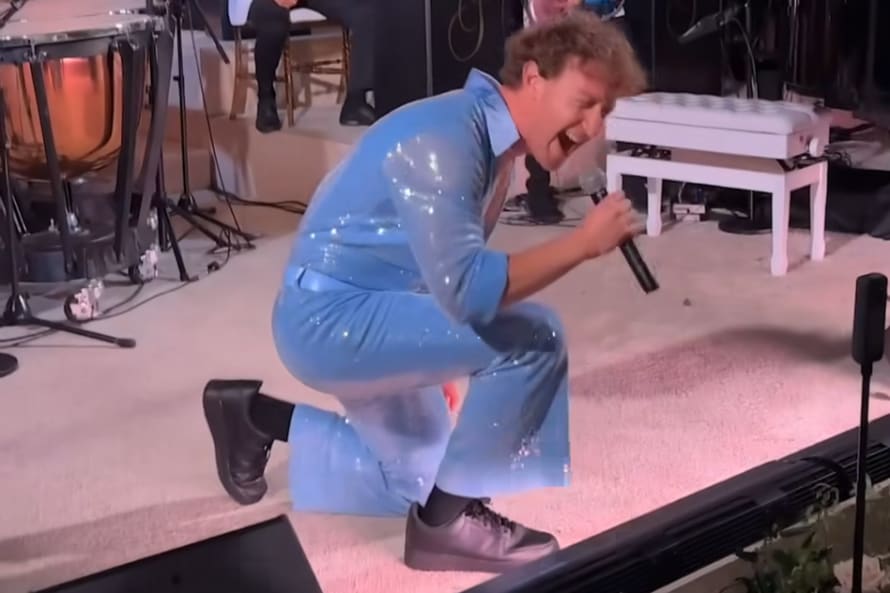 Watch Mark Zuckerberg Cosplay as Benson Boone, If You Dare │ Exclaim!