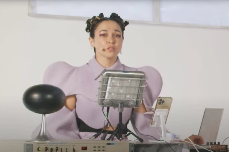Watch Maylee Todd Perform with the First-Ever Digital Avatar to Play a ...