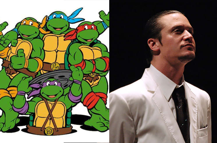 Hear Mike Patton Sing the 'Teenage Mutant Ninja Turtles' Theme Song ...