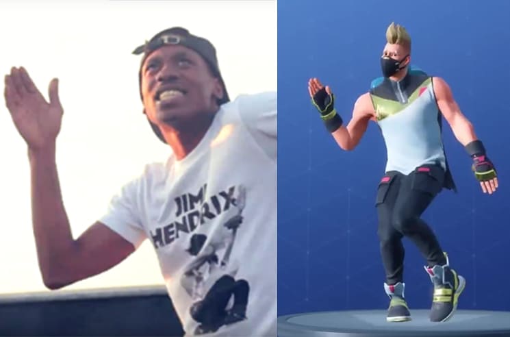Rapper 2 Milly Is Suing 'Fortnite' for Stealing "Milly Rock" Dance ...