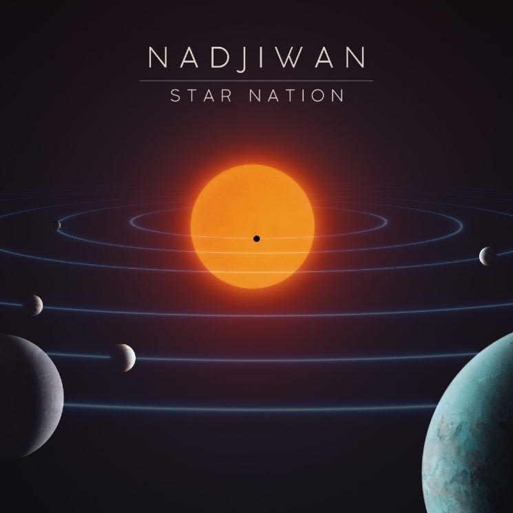 Nadjiwan Harnesses the Cosmic Power of Prog Rock on 'Star Nation ...