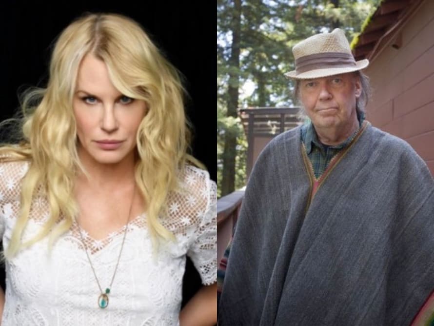 Neil Young and Daryl Hannah Definitely Did Get Married │ Exclaim!