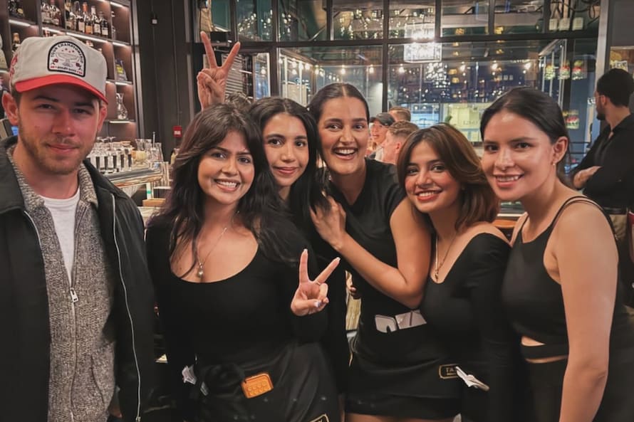 Nick Jonas Spotted Dining in Vancouver Restaurant │ Exclaim!
