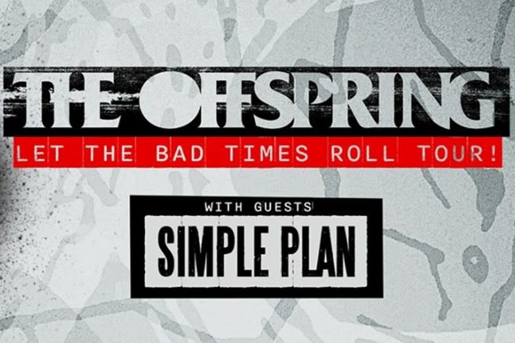 The Offspring Announce Rescheduled Canadian Tour with Simple Plan ...
