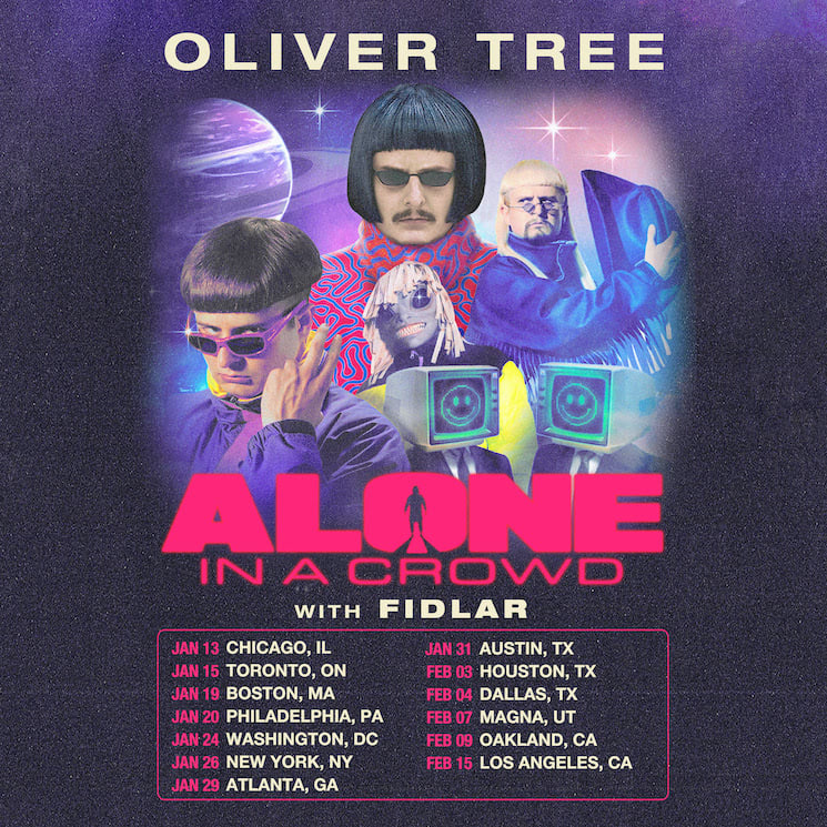 Oliver Tree Plots 2024 North American Tour │ Exclaim!