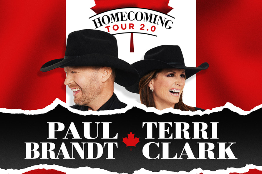 Terri Clark and Paul Brandt Plot Co-Headlining Canadian Tour │ Exclaim!