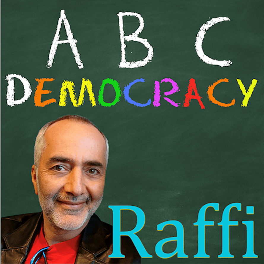 Woke King Raffi Drops "ABC Democracy" │ Exclaim!