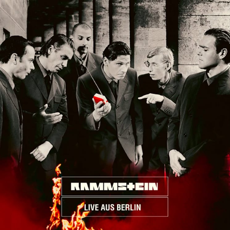 Rammstein Re-Releasing 'Live aus Berlin' Concert Film Complete with ...