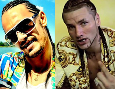 Beefs 2013: Riff Raff Lashes Out at James Franco for Stealing His Image ...