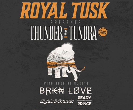 Royal Tusk Plot "Thunder on the Tundra" Canadian Tour │ Exclaim!