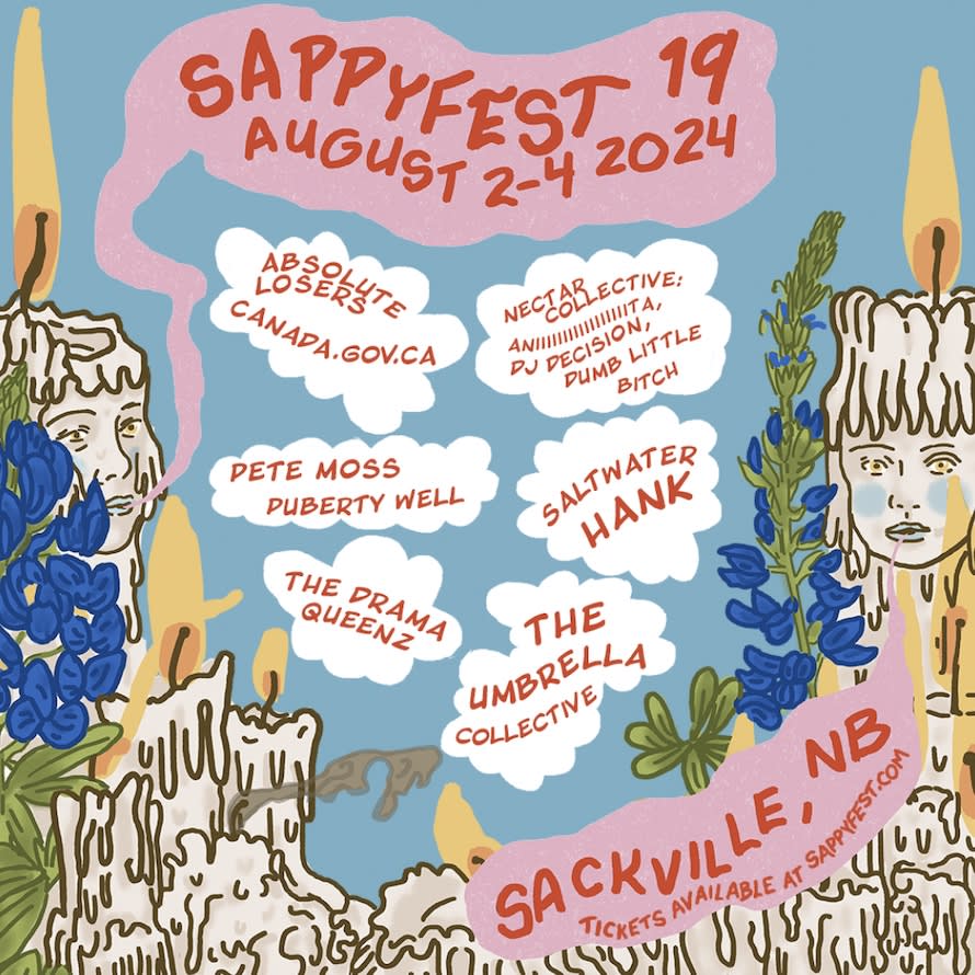 Sappyfest Gets Saltwater Hank, Pete Moss, Puberty Well for Initial 2024 ...