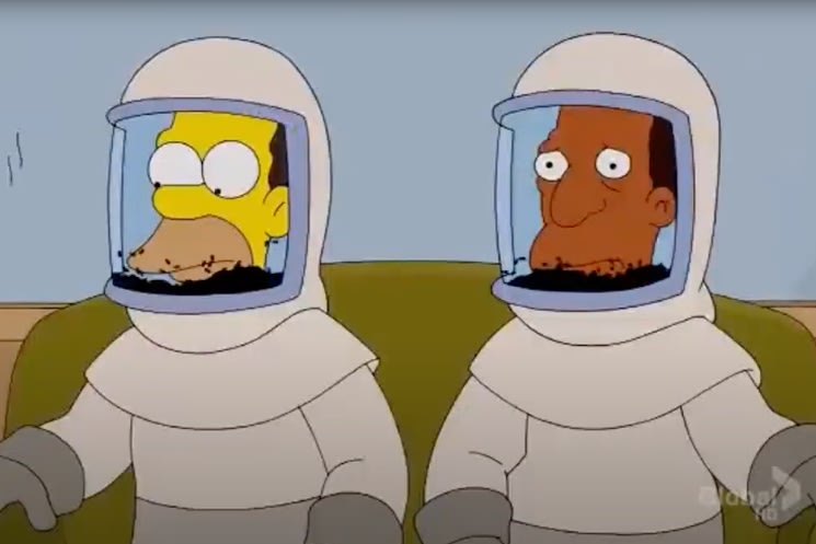 'The Simpsons' May Have Also Predicted the Bedbug Infestation in France ...