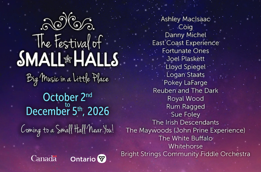 Pokey LaFarge, Joel Plaskett, Logan Staats, Sue Foley Tapped for Small ...