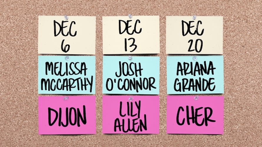 Lily Allen, Ariana Grande, Cher Tapped for Final 'SNL' Episodes of 2025 ...