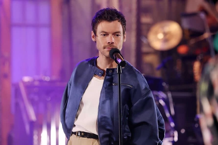 Harry Styles Couldn't Quite Enliven an Uneven 'Saturday Night Live ...