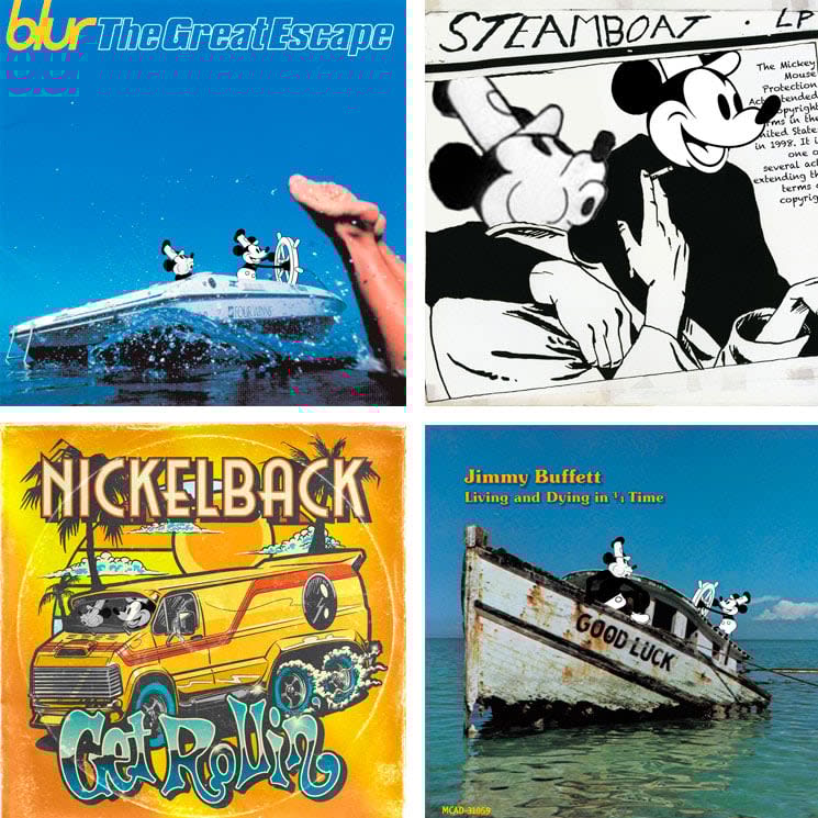 We've Edited a Bunch of Album Covers with Disney's Public Domain ...