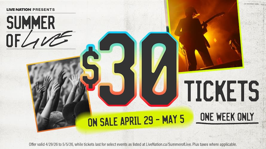 Live Nation Unveils Its $30 "Summer of Live" Promotion with St. Vincent ...