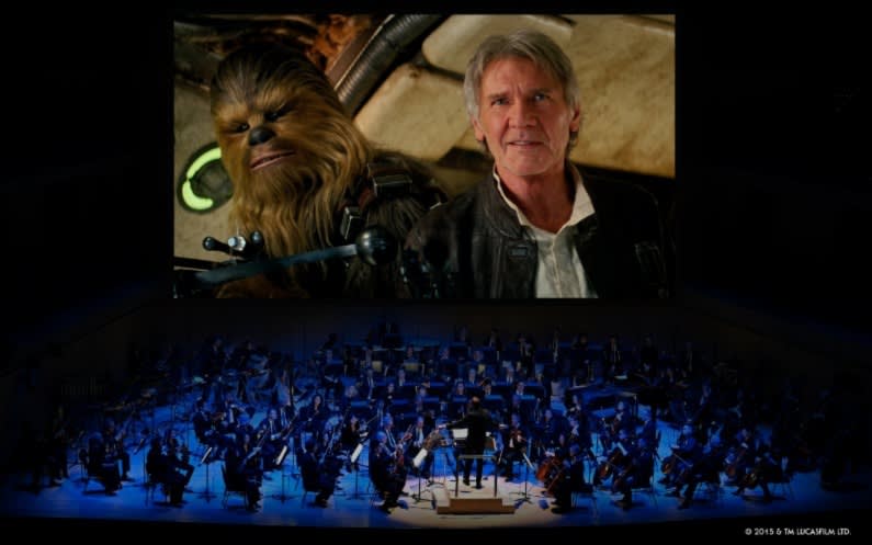 Toronto Symphony Orchestra Presents Live Score Event 'Star Wars: The ...