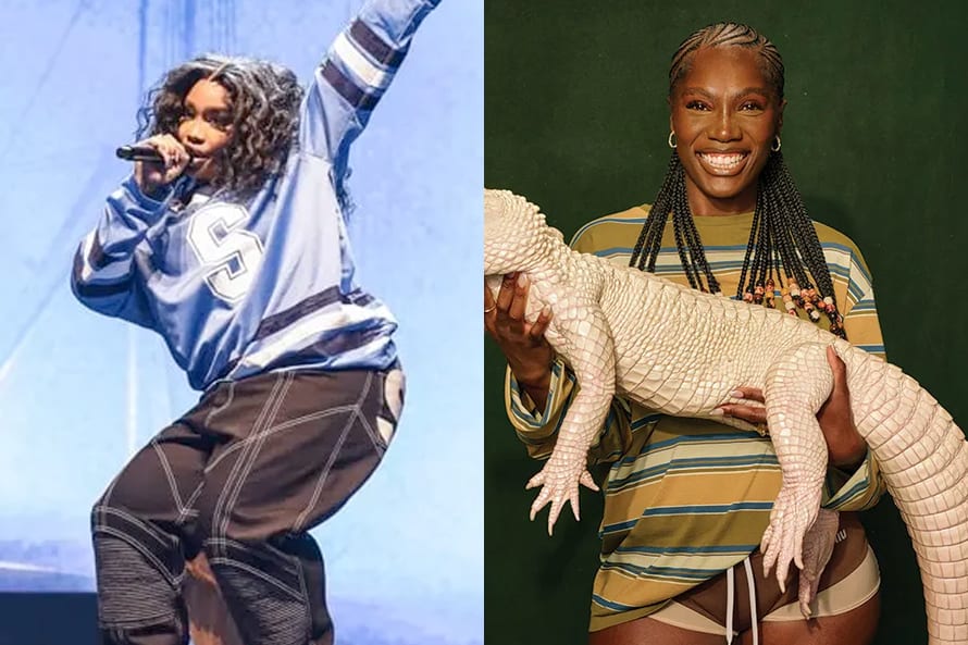 SZA Says Doechii Is Her Favourite Artist Right Now "Hands Down" │ Exclaim!