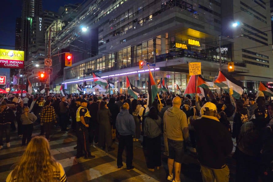 Activists Protest TIFF's Documentary About Israeli General │ Exclaim!