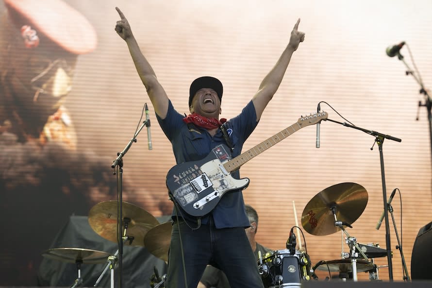 tom morello son