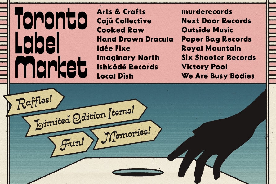 Toronto Record Labels Announce Holiday Market at the Garrison │ Exclaim!