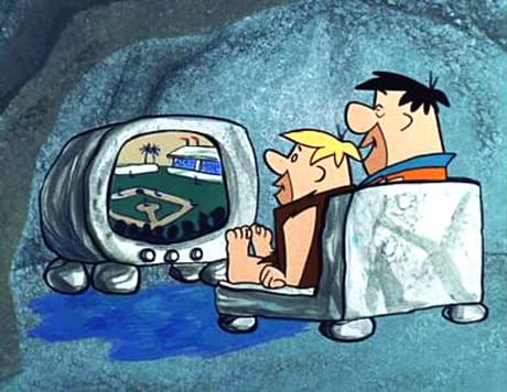 The flintstones tv store