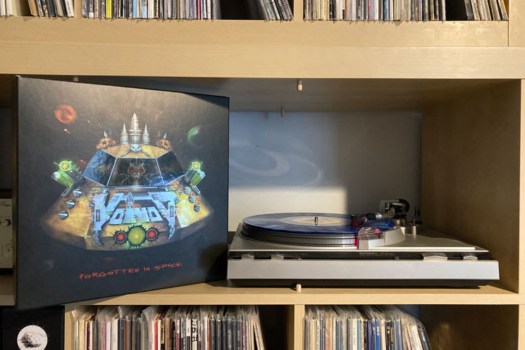 Voivod's 'Forgotten in Space' Box Set Cements Their Legend Status ...