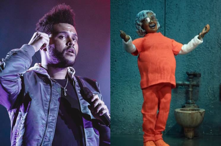 Watch the Weeknd Voice Characters on 'Robot Chicken' │ Exclaim!