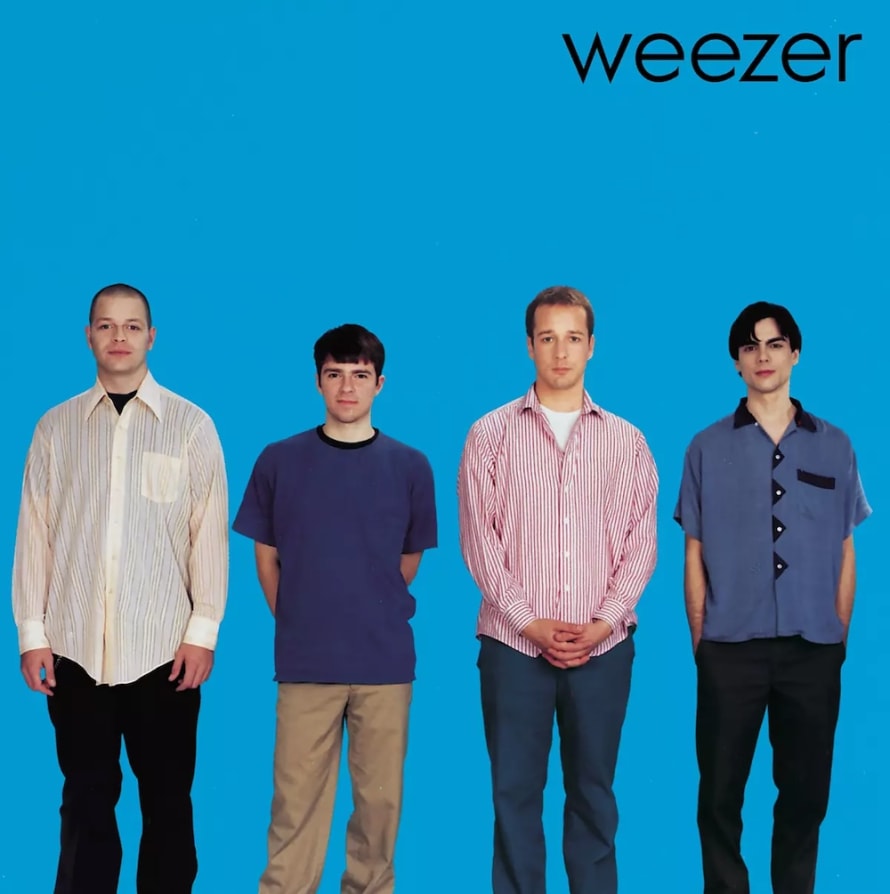 It Took Weezer Two Days to Find the Right Shade for the 'Blue Album ...