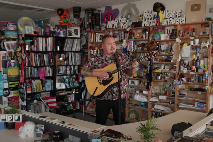 Watch William Prince Warm the Winter Air on NPR's Tiny Desk │ Exclaim!