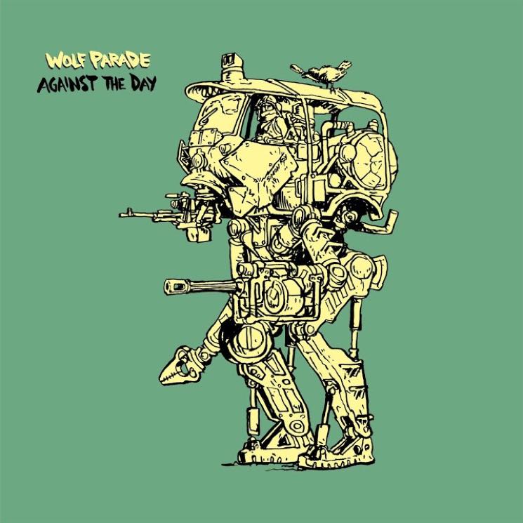 Wolf Parade Share New Song "Against the Day" │ Exclaim!