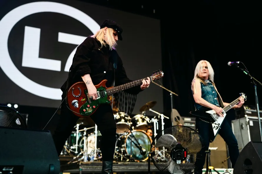 Amyl and the Sniffers Got Their Freak Flowers in Toronto │ Exclaim!