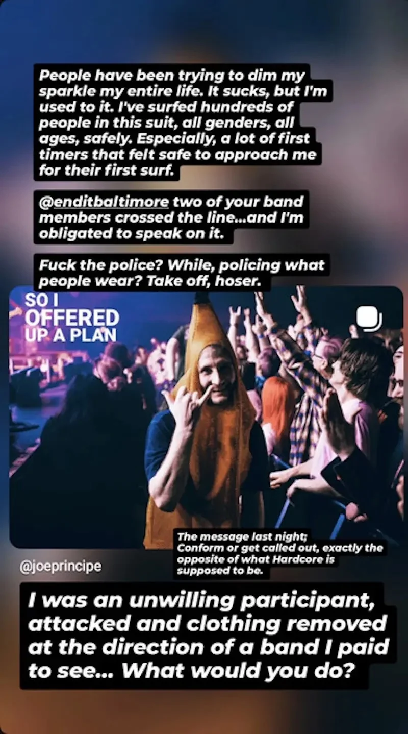 A Toronto Banana Has the Hardcore Community Split │ Exclaim!