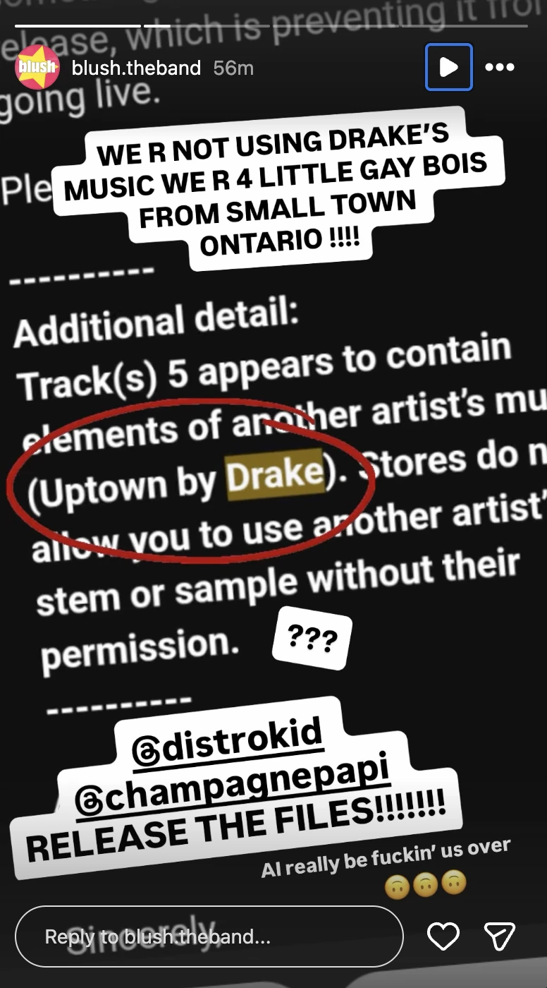 Toronto's Blush Claim DistroKid Is Withholding Their New EP After Bots ...